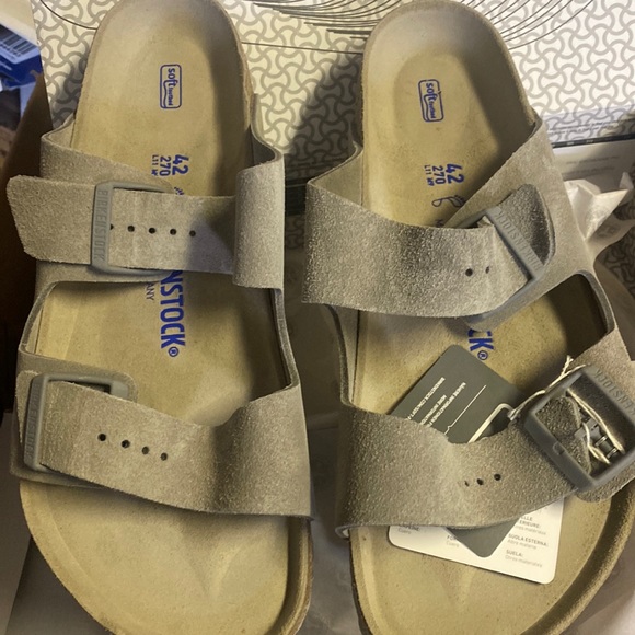 Birkenstock | Shoes | Birkenstock Arizona Stone Coin Mens 9m New | Poshmark
